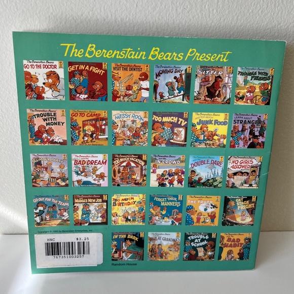 Other | The Berenstain Bears Count Their Blessings Book | Poshmark